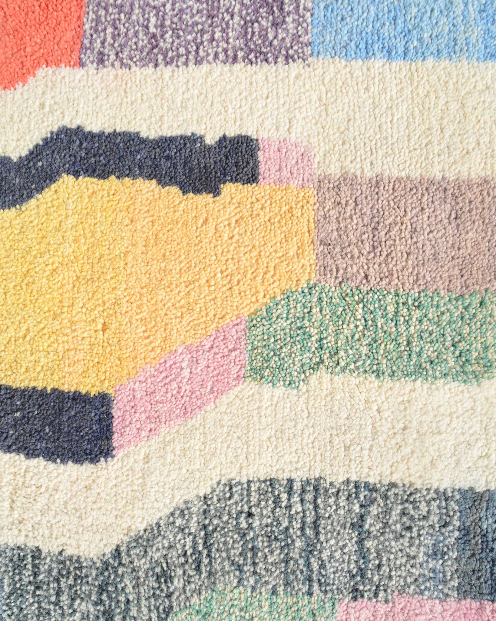 Pastel Perla Made-To-Order Moroccan Rug – Somewhere Soon